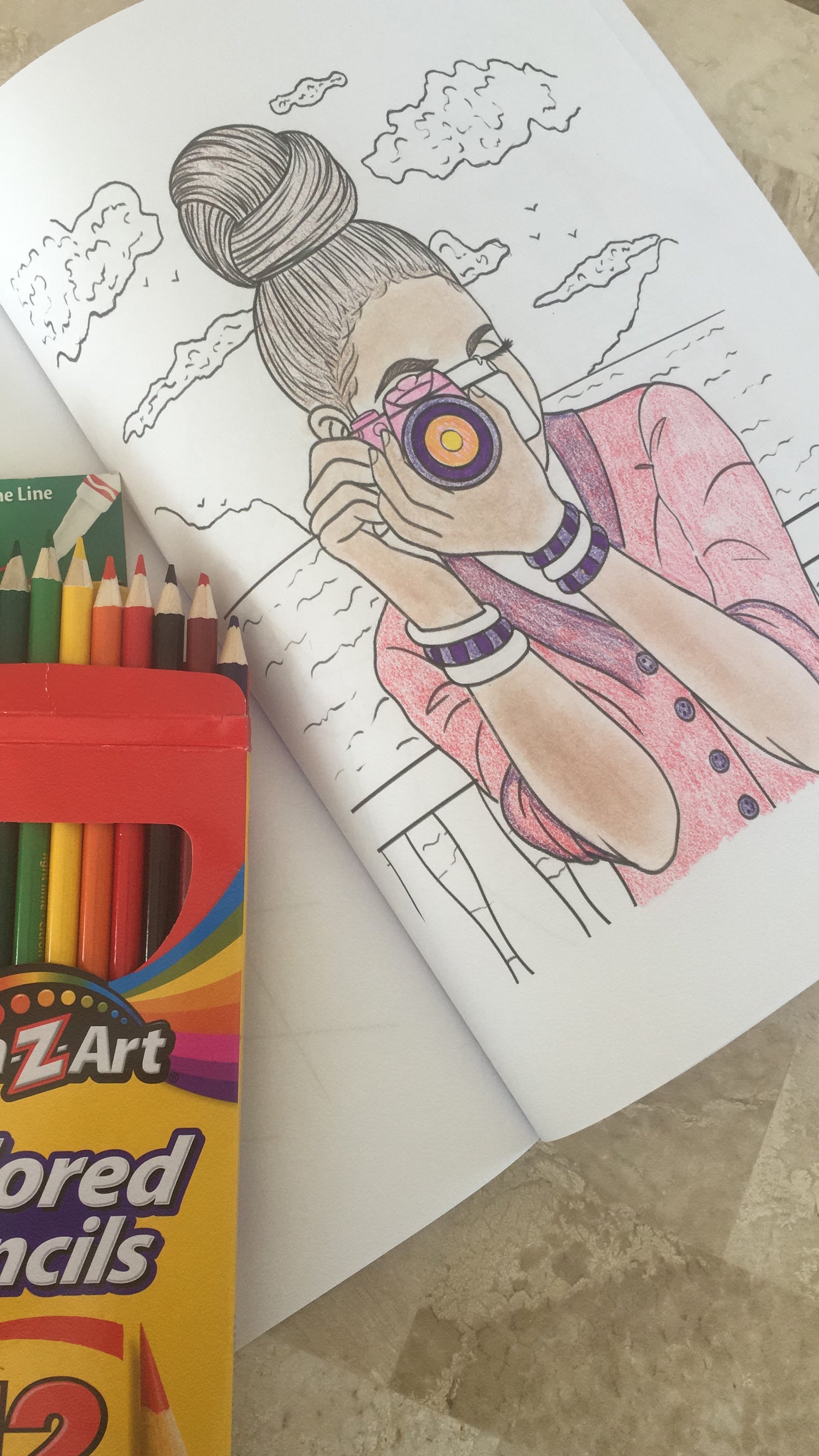 The Power of Coloring – Entrepreneurs Color Too